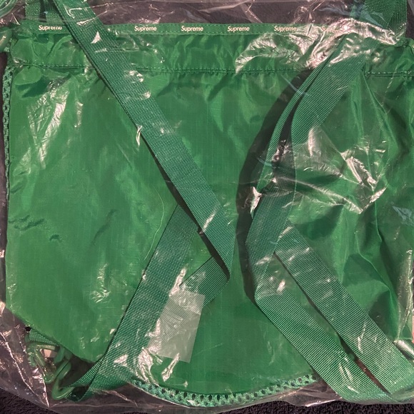 Supreme | Bags | Nwt Supreme Mesh Small Backpack Green Ss23 | Poshmark